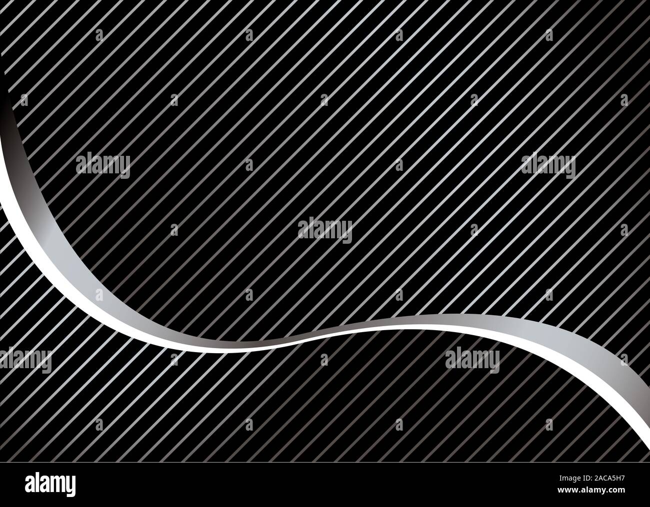 Classy black silver wallpaper design hi-res stock photography and ...