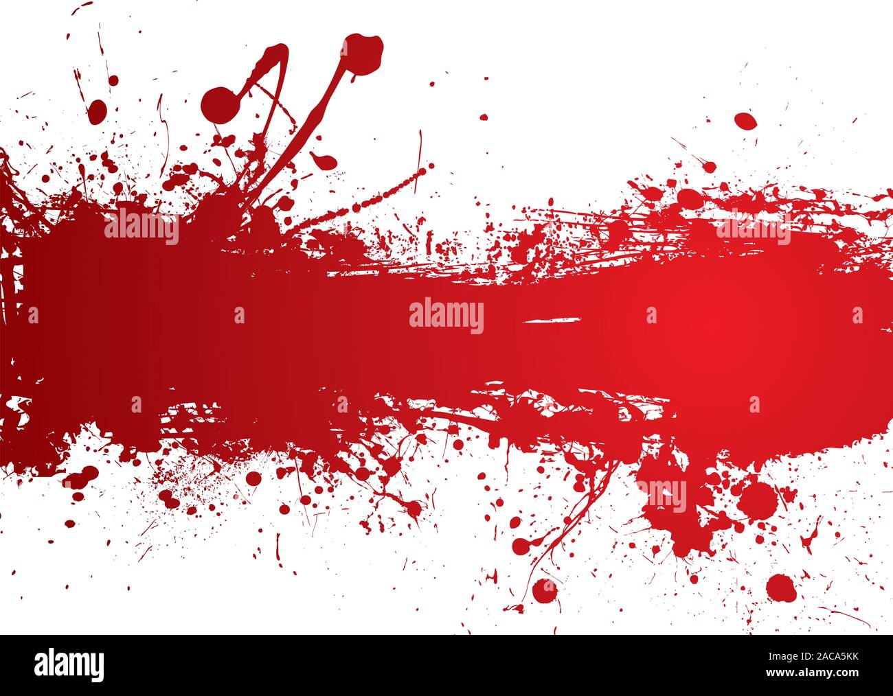 blood strip banner Stock Photo - Alamy