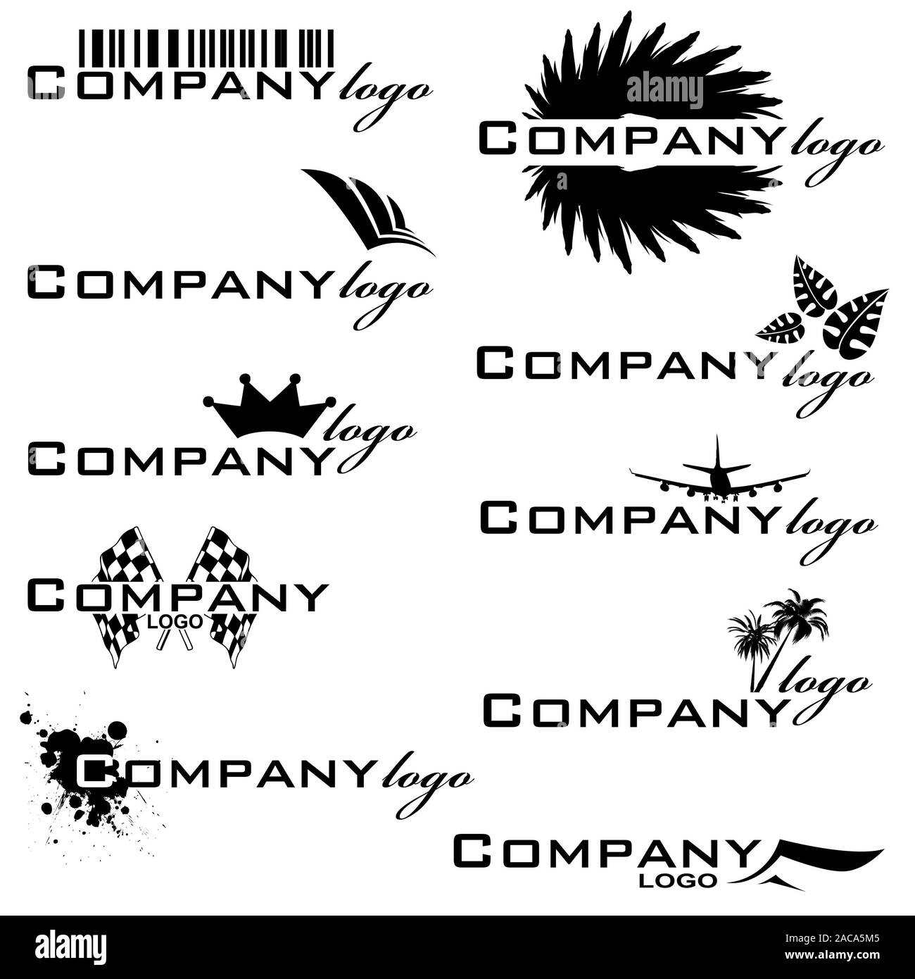 Company logo Cut Out Stock Images & Pictures - Alamy