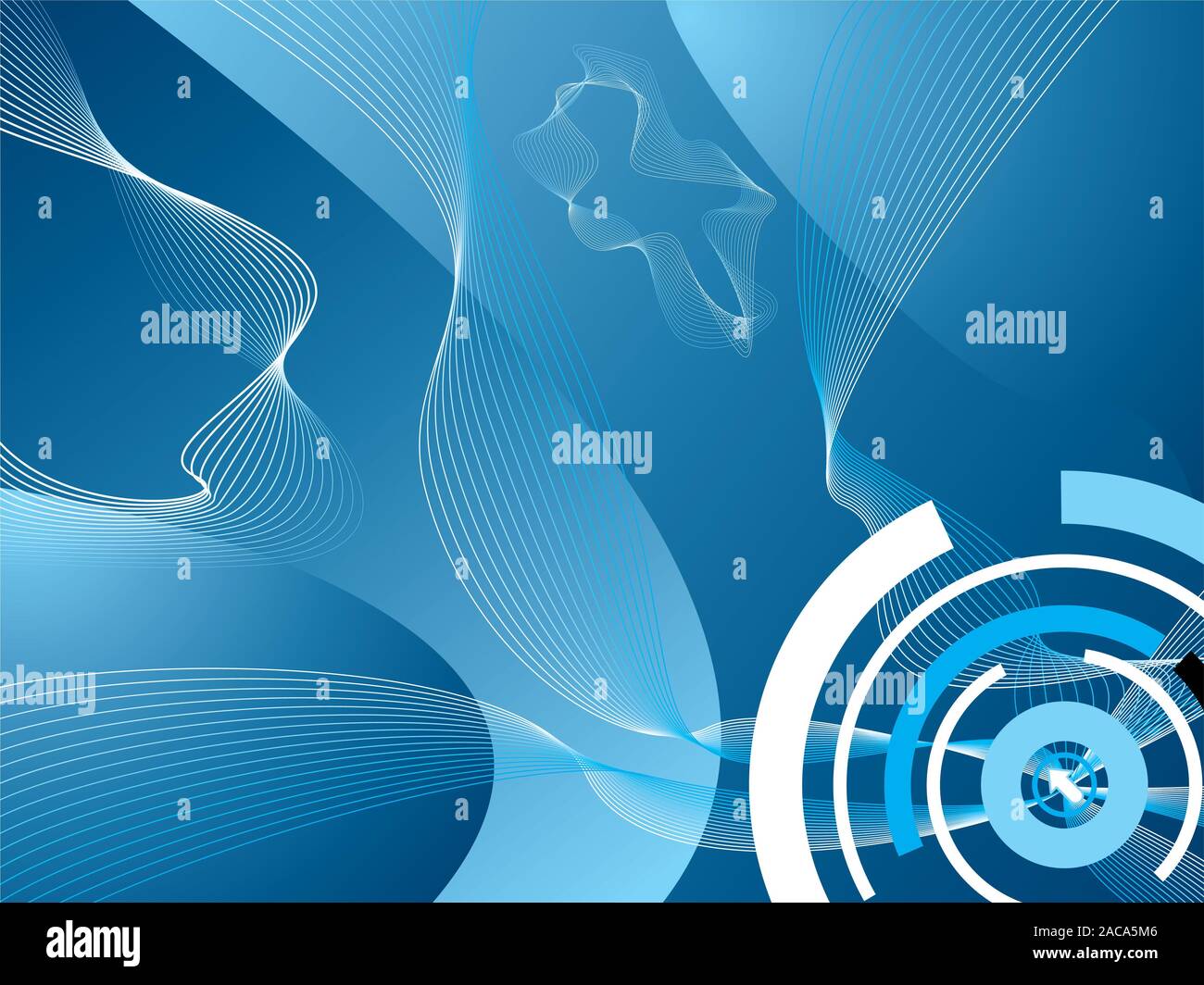 Light wave radiate hi-res stock photography and images - Alamy