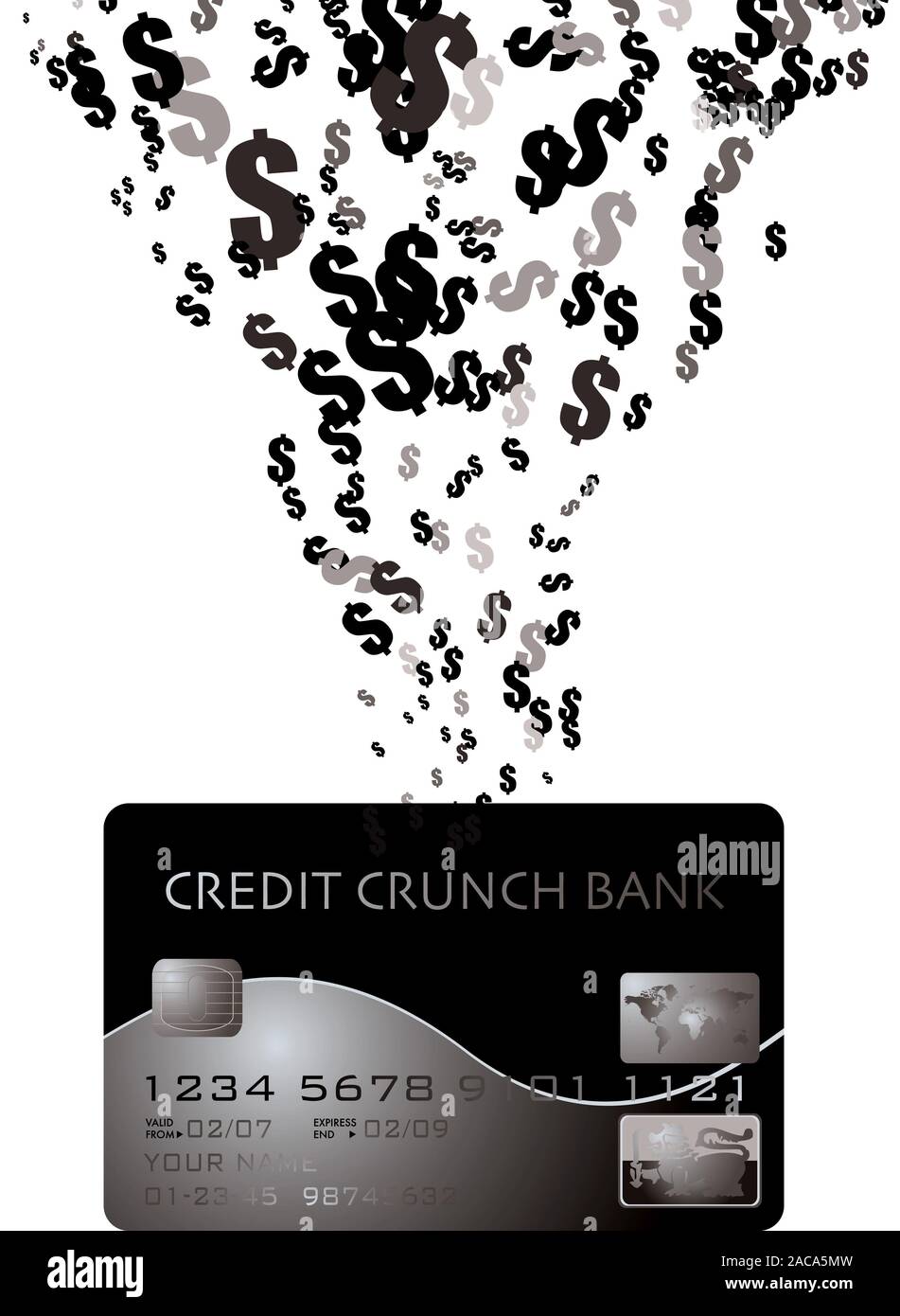 credit card dollar Stock Photo - Alamy