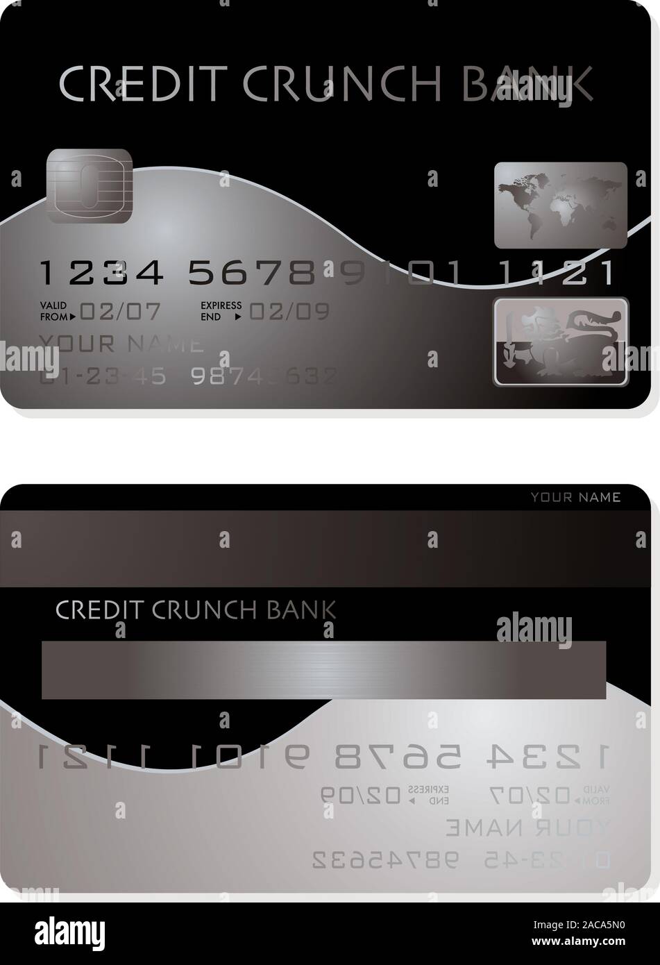 Magnetic Stripe Credit Card High Resolution Stock Photography and ...