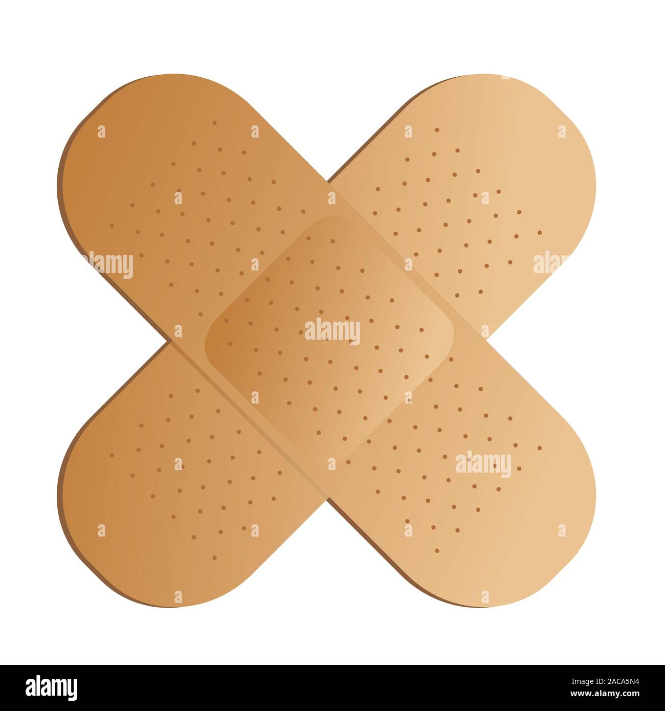 cross band aid Stock Photo - Alamy