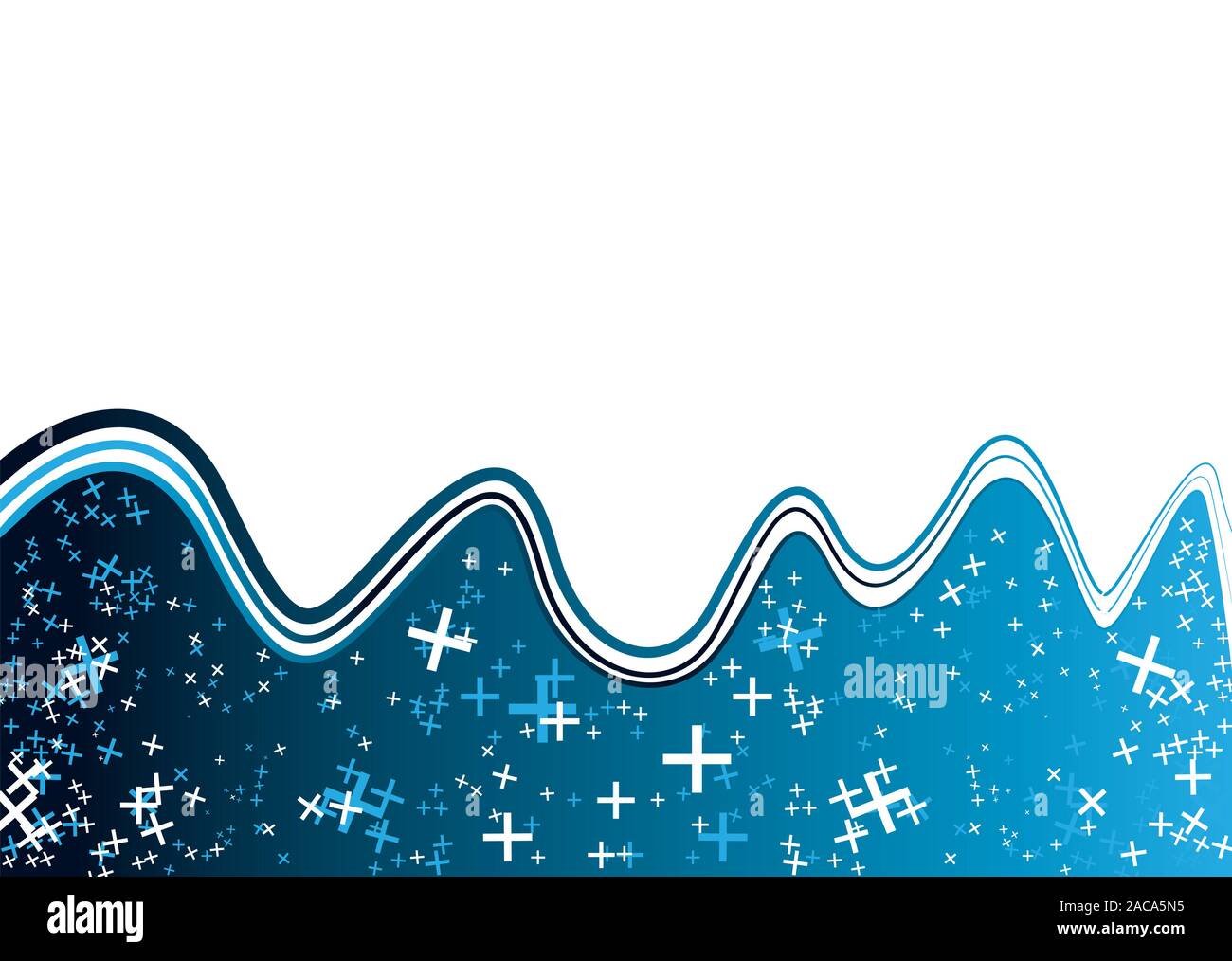 Cross blue hi-res stock photography and images - Alamy