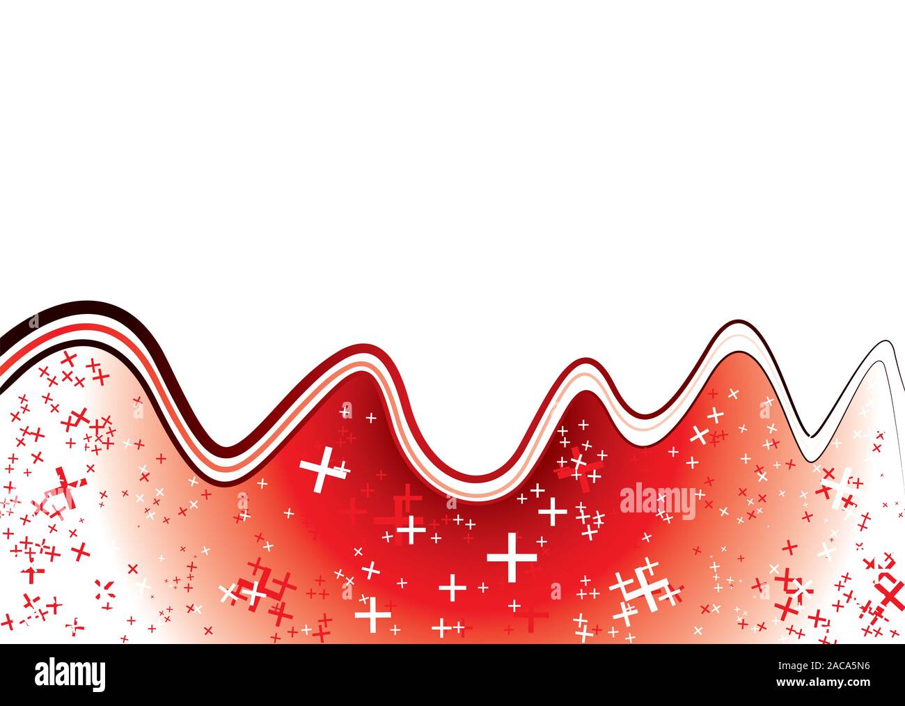 Wave the cross hi-res stock photography and images - Alamy