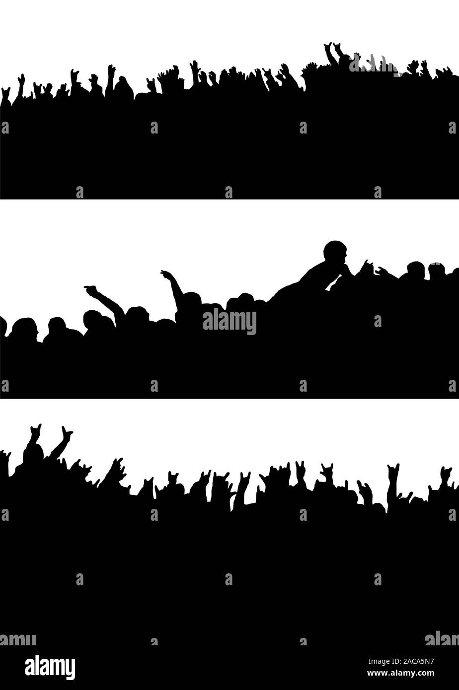Crowd clap hi-res stock photography and images - Alamy