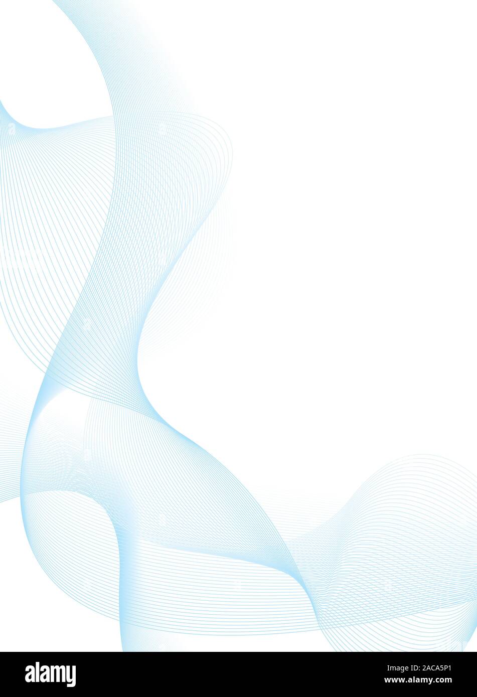 Blend of blue shapes Cut Out Stock Images & Pictures - Alamy