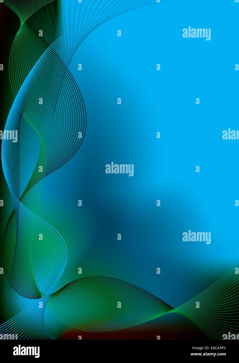 Cool blue backdrop hi-res stock photography and images - Alamy