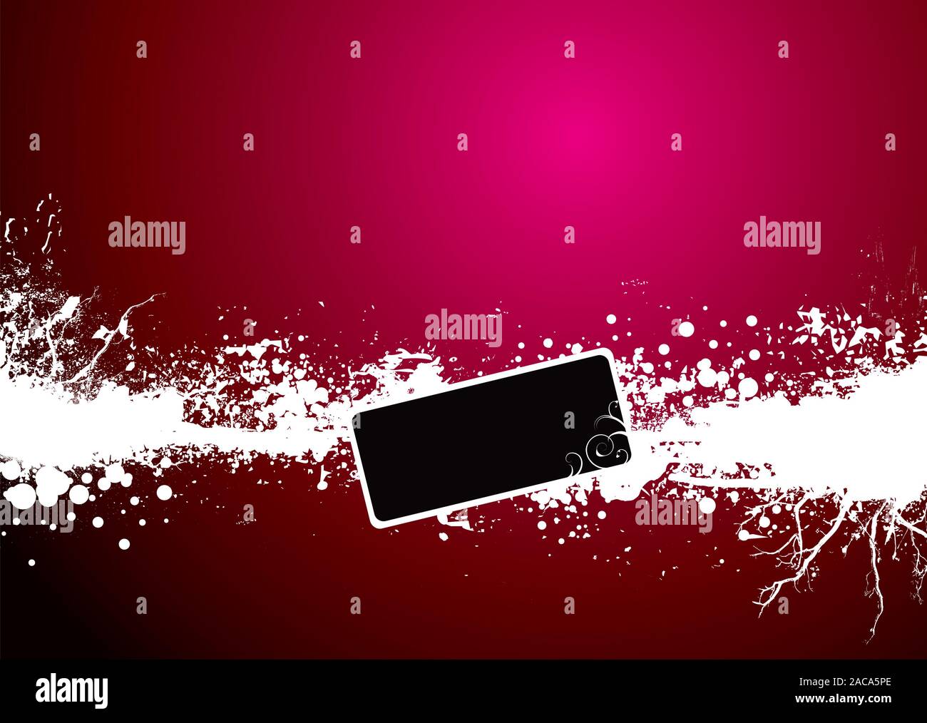 Crimson splash hi-res stock photography and images - Alamy