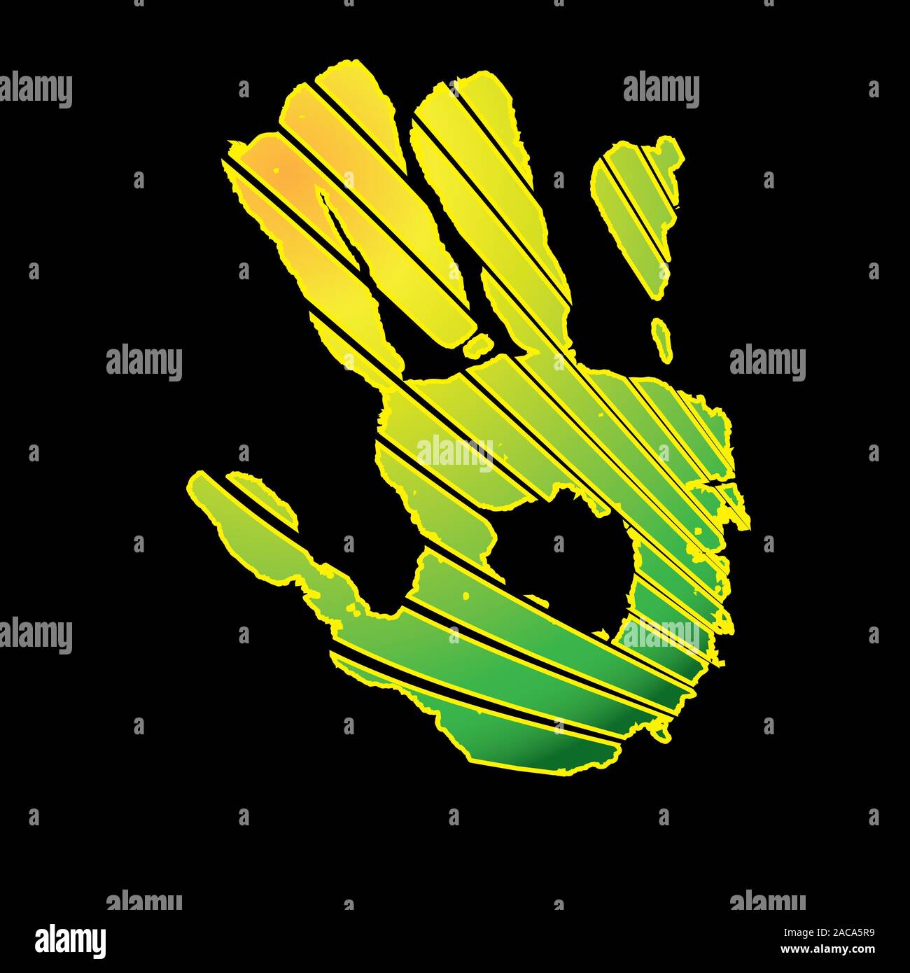 Cyber shape hi-res stock photography and images - Alamy