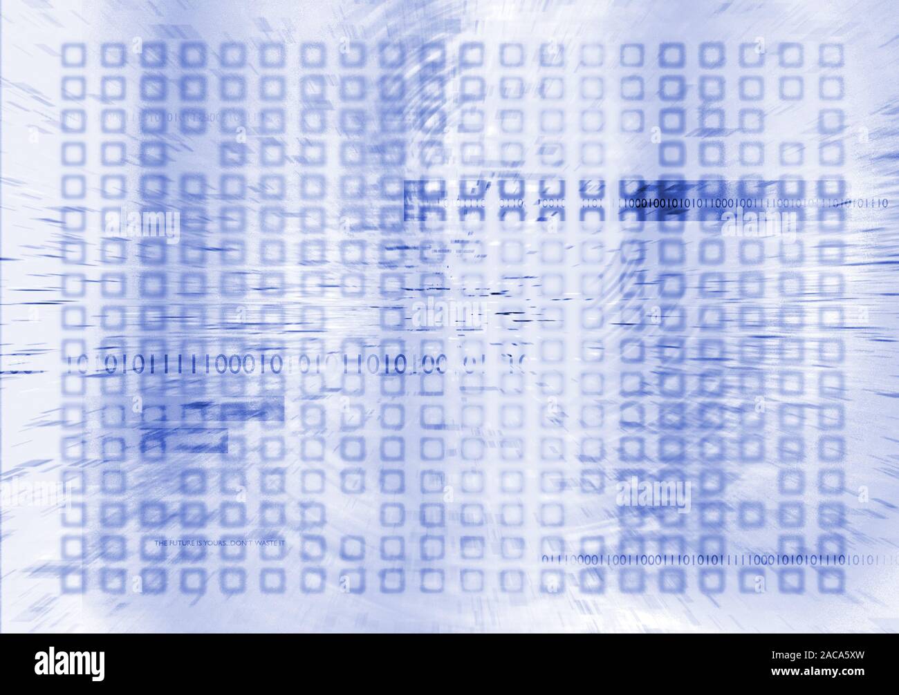 digital future cold Stock Photo - Alamy