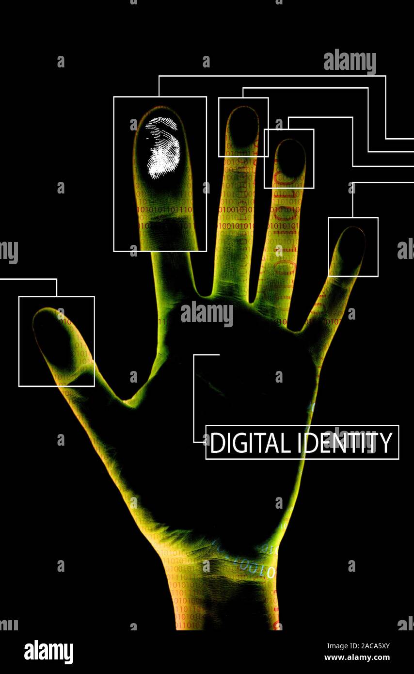 Identity secure hi-res stock photography and images - Alamy