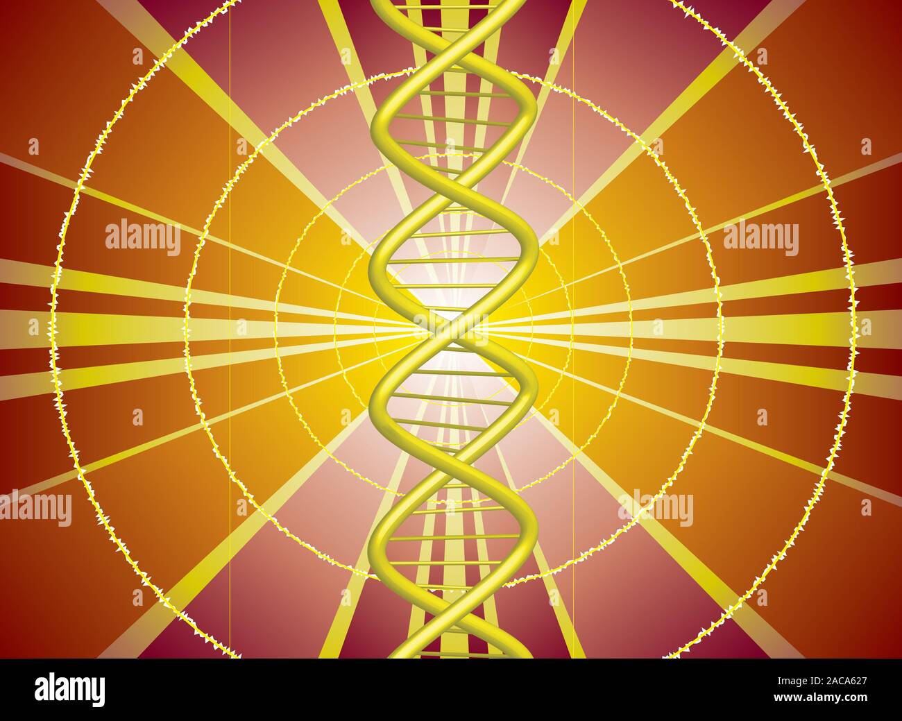 Dna helix medical research red hi-res stock photography and images - Alamy
