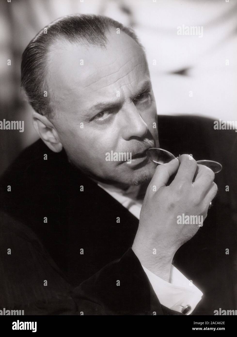 Ernst Waldow, deutscher Schauspieler, im Spielfilm "Hokuspokus ...