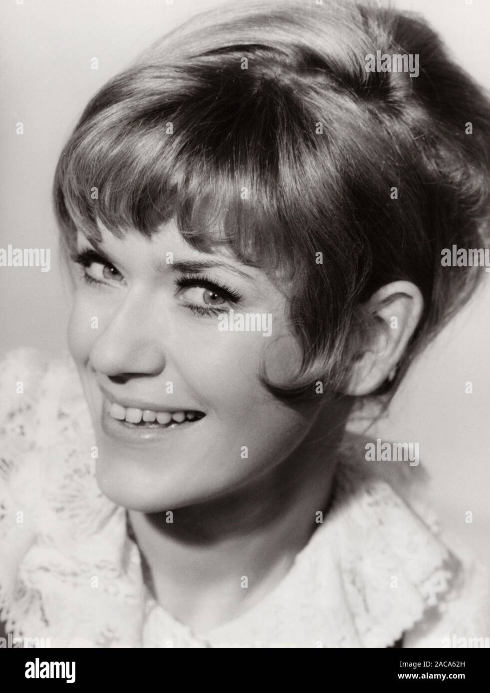 Reni Walther, deutsche Schauspielerin, Deutschland um 1963. German ...