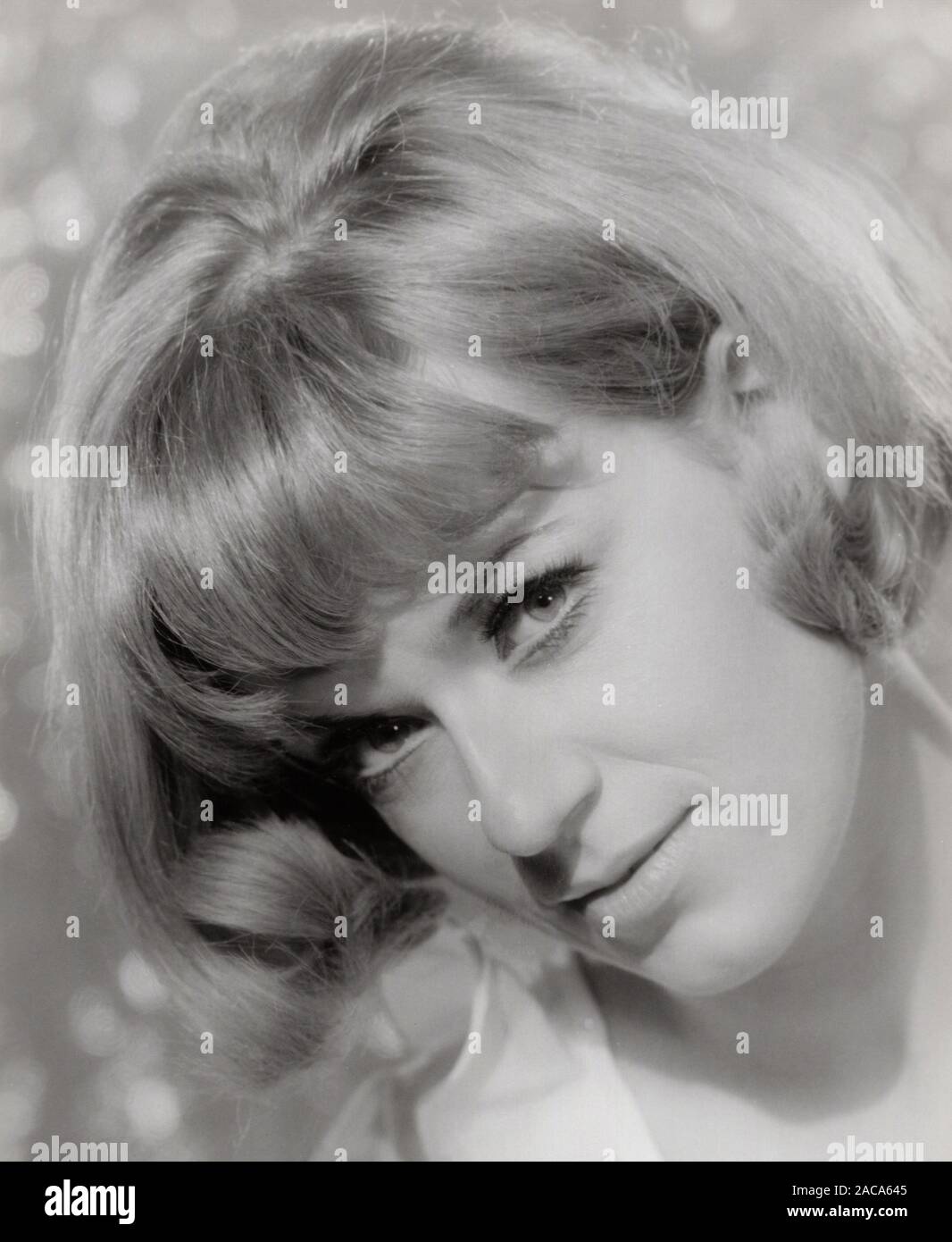 Reni Walther, deutsche Schauspielerin, Deutschland um 1963. German ...