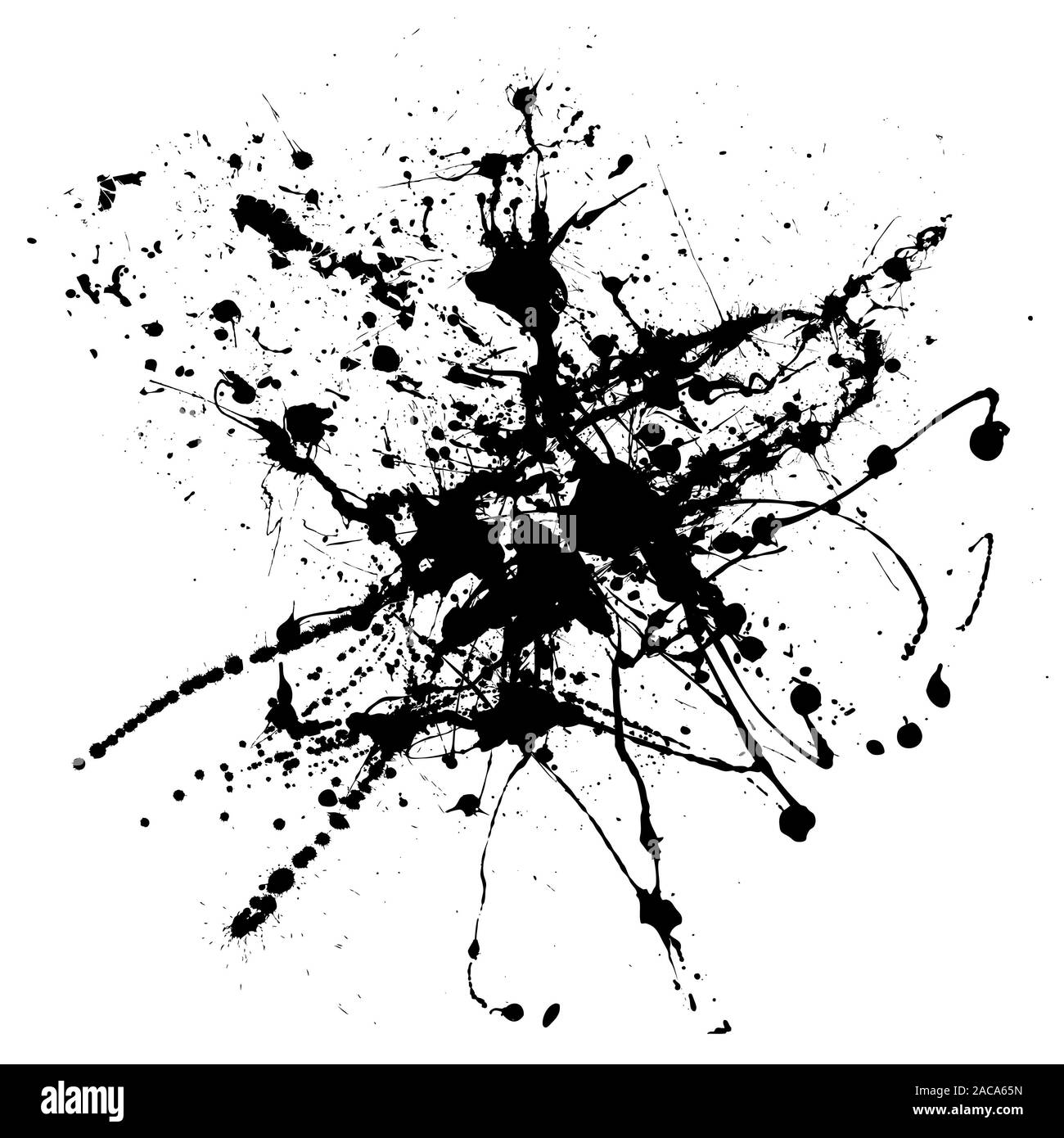 Dye stain blob hi-res stock photography and images - Alamy