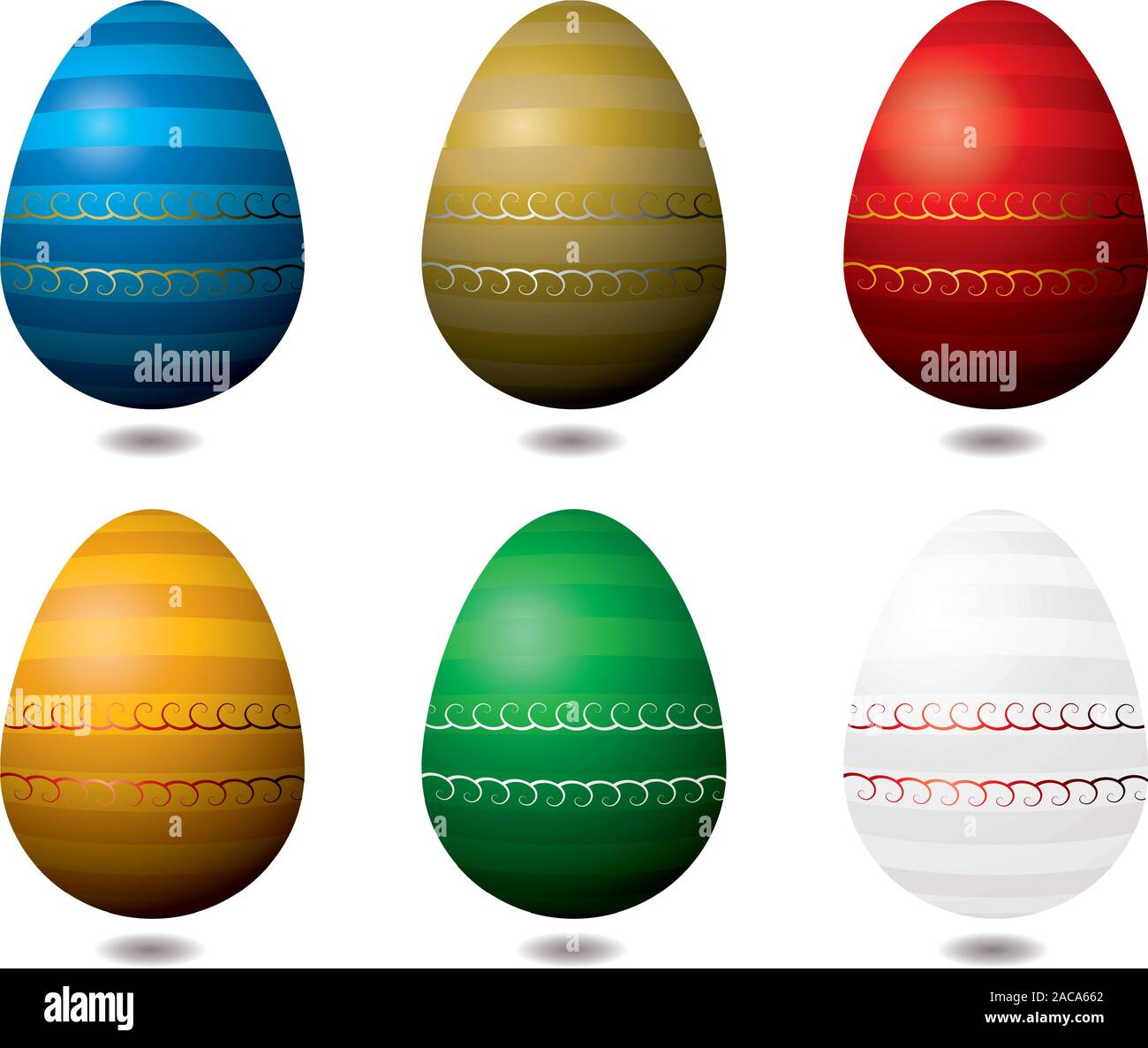 Decorative egg clipart hi-res stock photography and images - Alamy