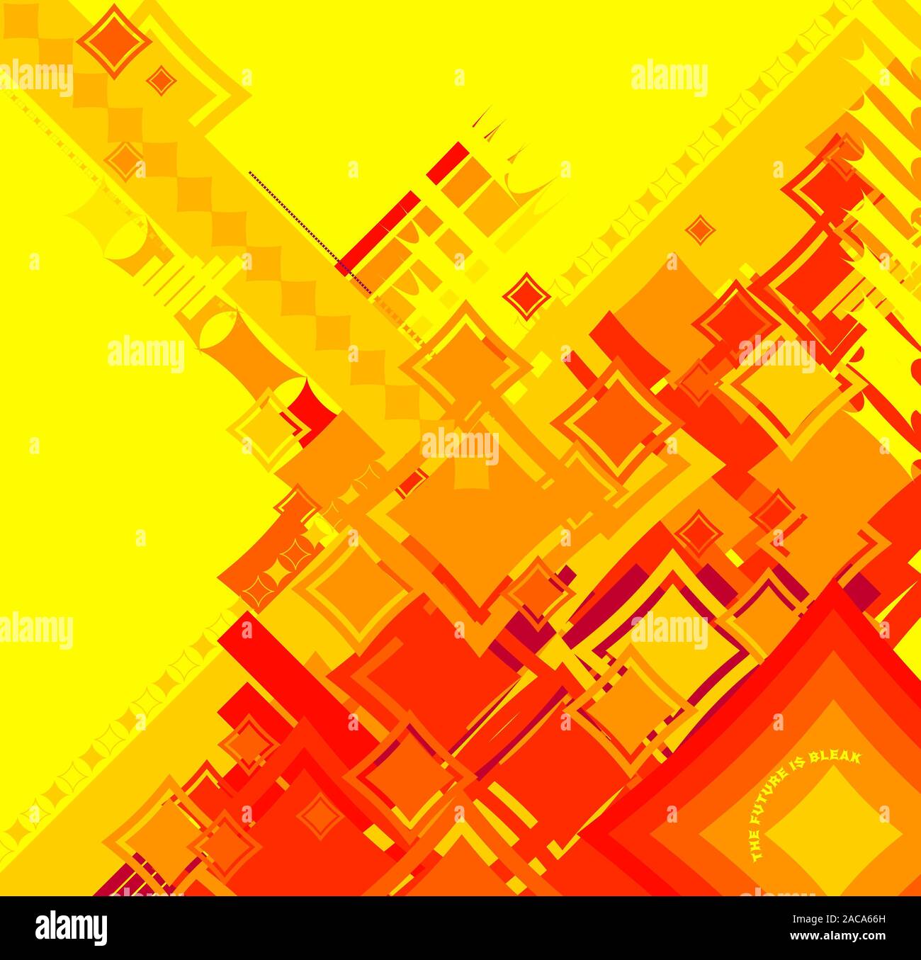 ebb flow red square Stock Photo - Alamy