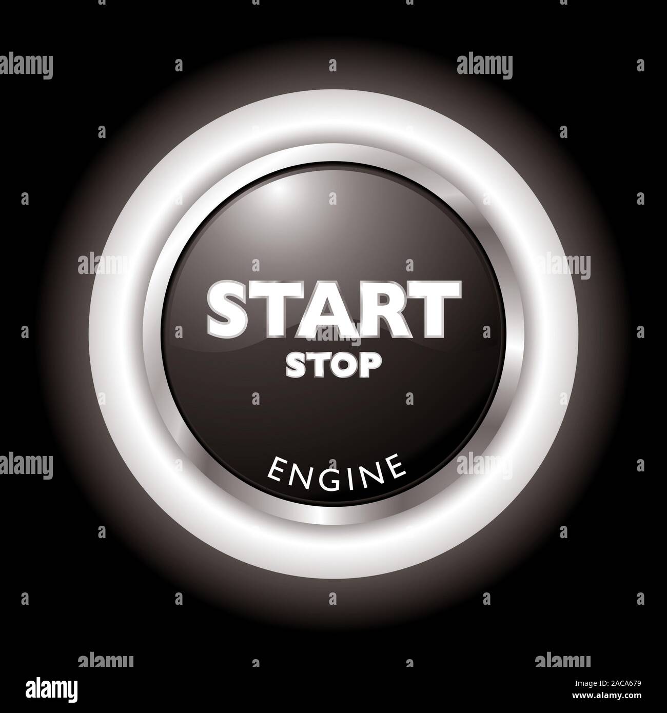 Switch off engine sign hi-res stock photography and images - Alamy