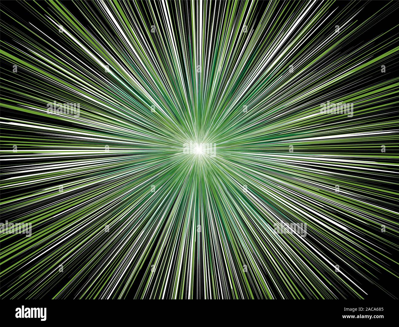 Green explosion hi-res stock photography and images - Alamy