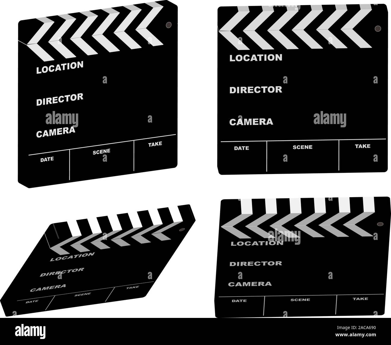 Film lights Cut Out Stock Images & Pictures - Alamy