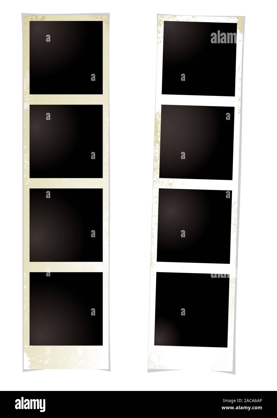 Passport photo strip hi-res stock photography and images - Alamy