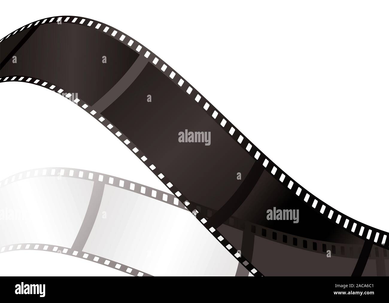 film shadow bend Stock Photo - Alamy