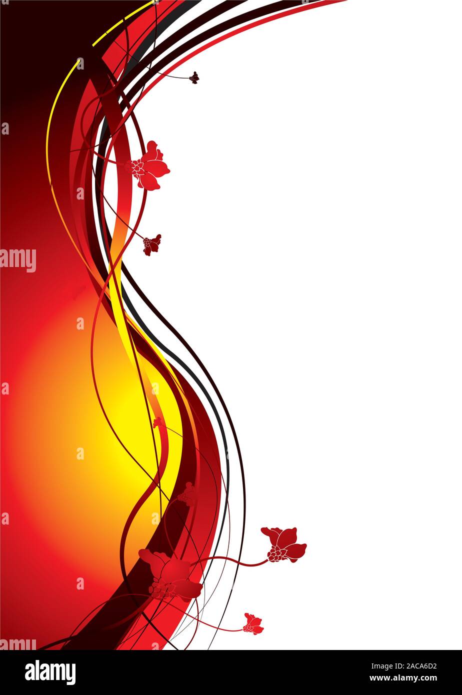 Floral fire pattern hi-res stock photography and images - Alamy