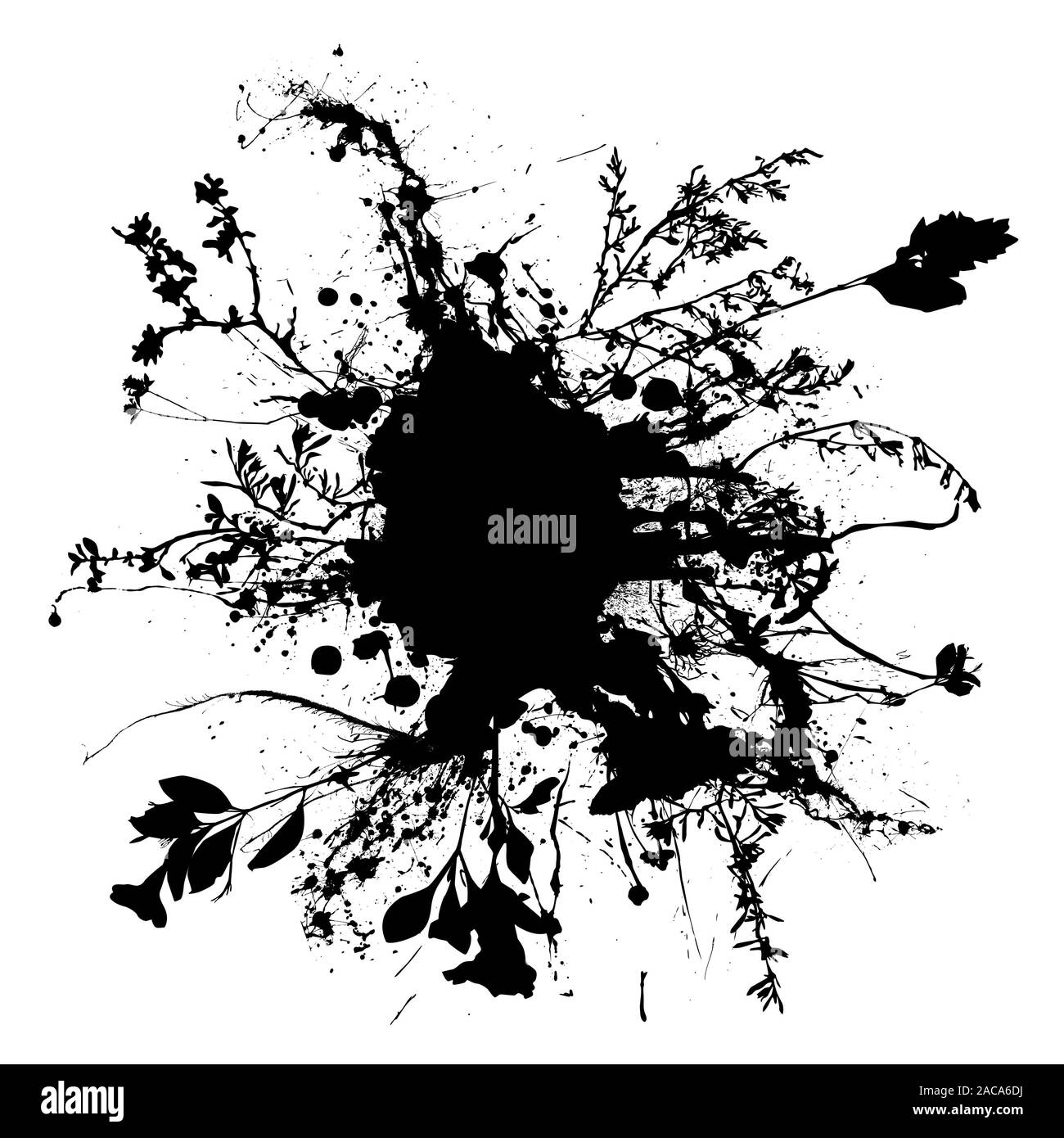 Ink spray hi-res stock photography and images - Alamy