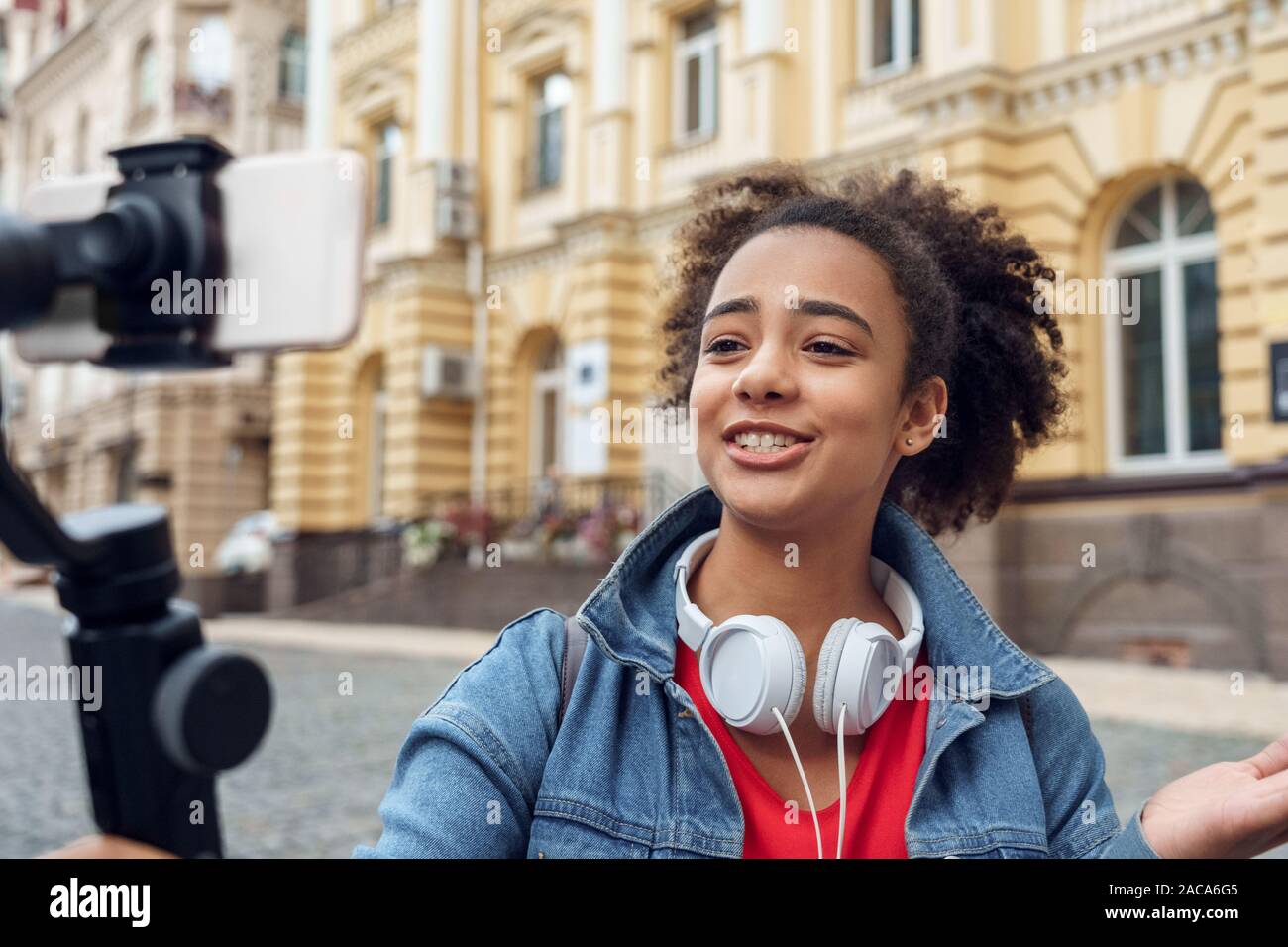 Vlog pastime hi-res stock photography and images - Alamy