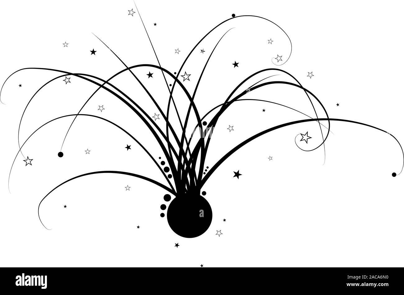 Floral spray design hi-res stock photography and images - Alamy