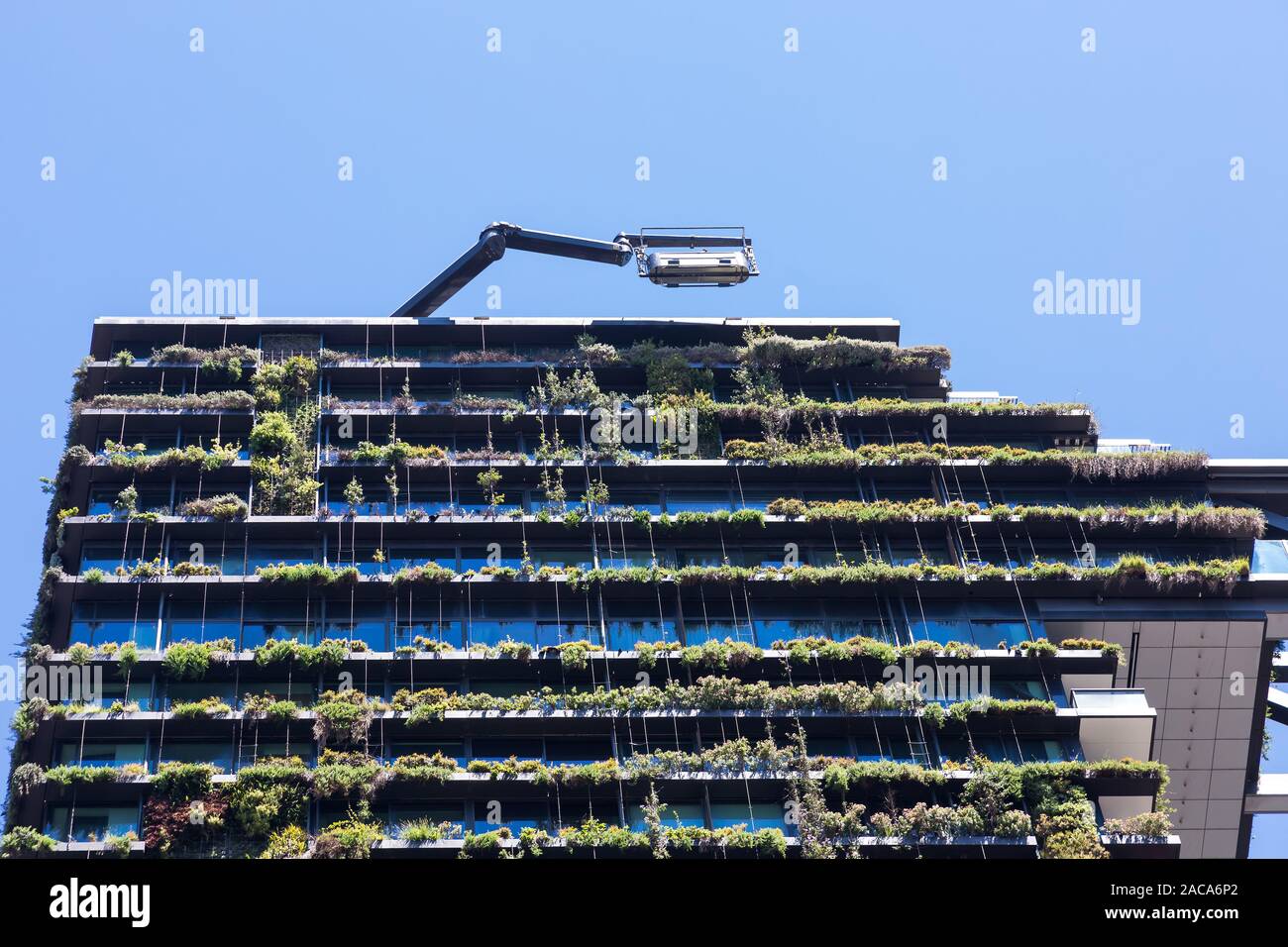 General Views showing One Central Park which is built around ...