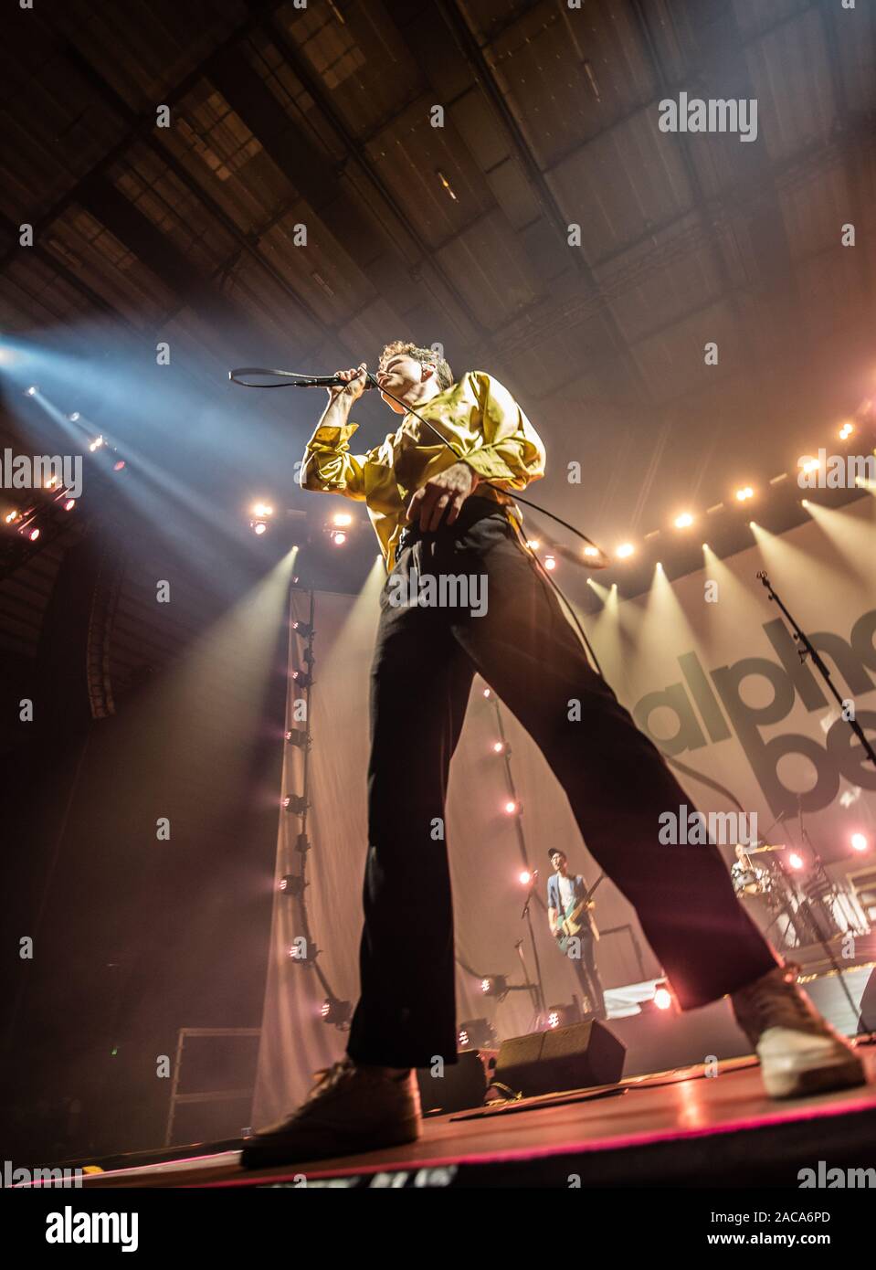 Copenhagen, Denmark. 30th, November 2019. The Danish band Alphabeat ...