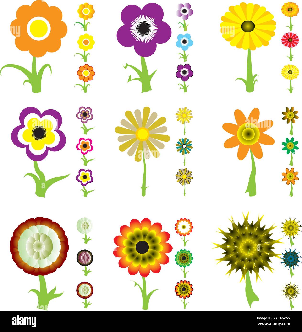 Variation template hi-res stock photography and images - Alamy