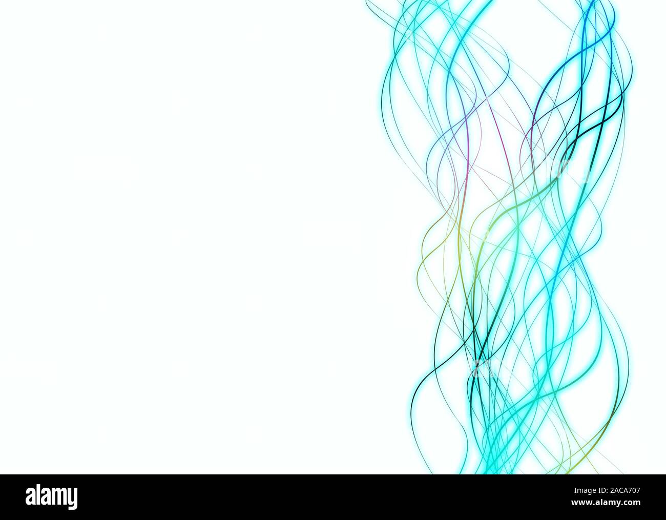 Rainbow lines Cut Out Stock Images & Pictures - Alamy