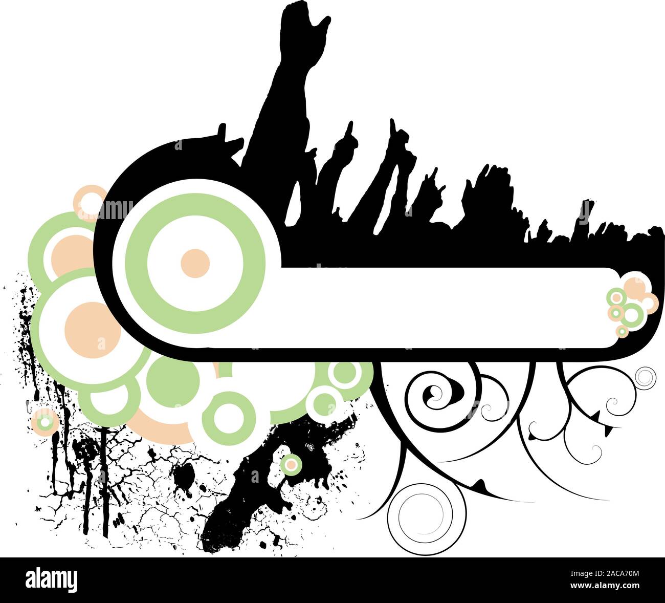 funky tag colourful Stock Photo - Alamy