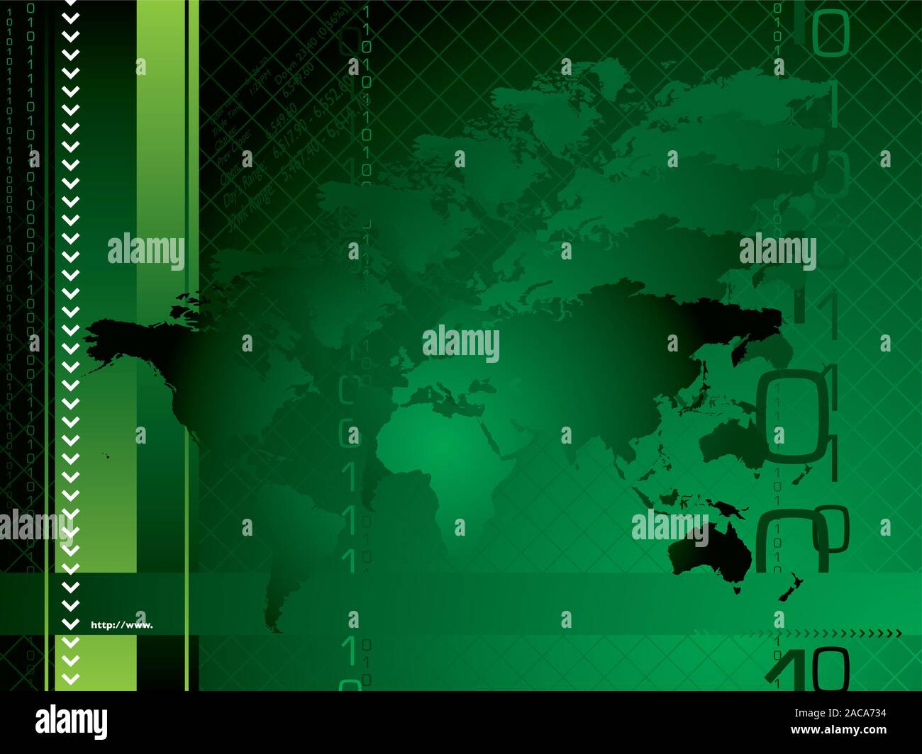 Green worldmap hi-res stock photography and images - Alamy