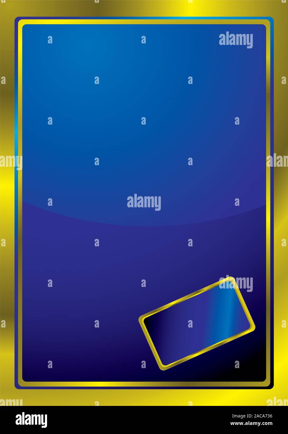 gold bevel window Stock Photo - Alamy