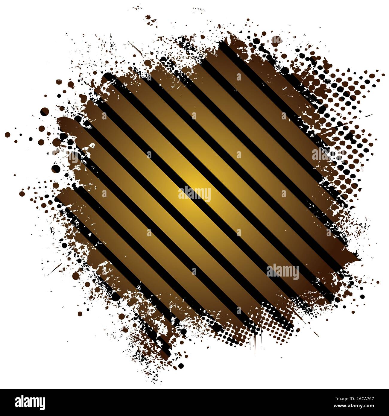 Gold stripe Cut Out Stock Images & Pictures - Alamy