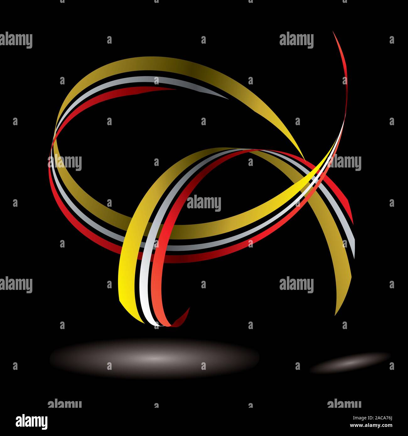 Black swoosh hi-res stock photography and images - Alamy