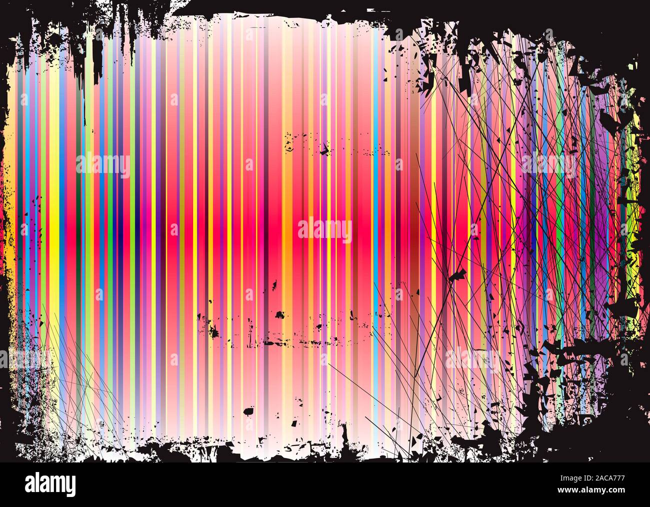 gothic black rainbow Stock Photo - Alamy