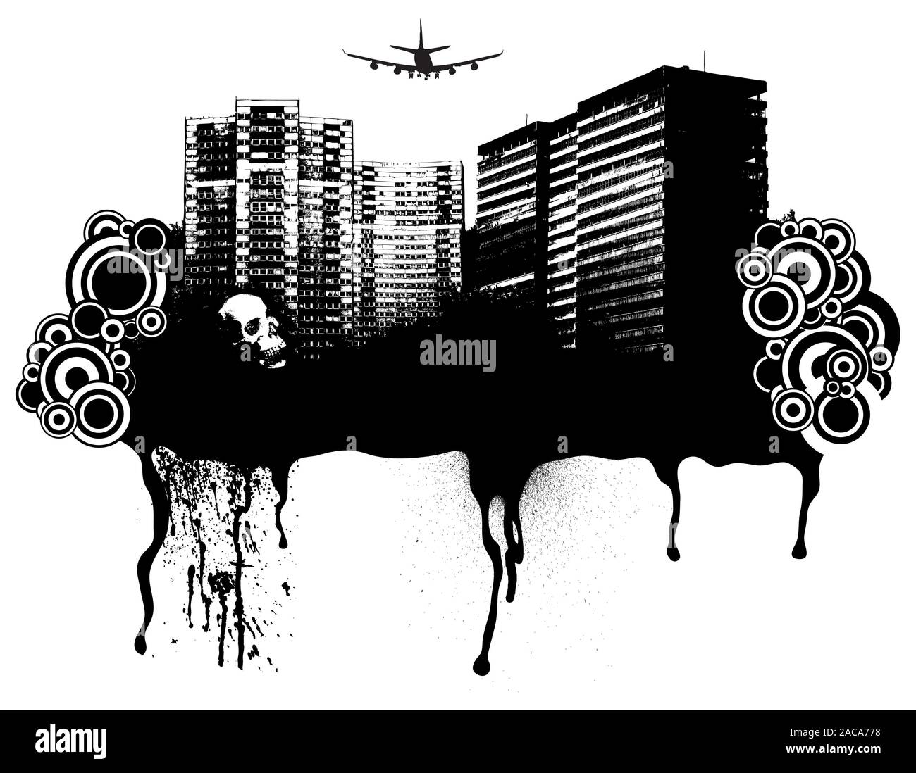 Modern gothic art Cut Out Stock Images & Pictures - Alamy