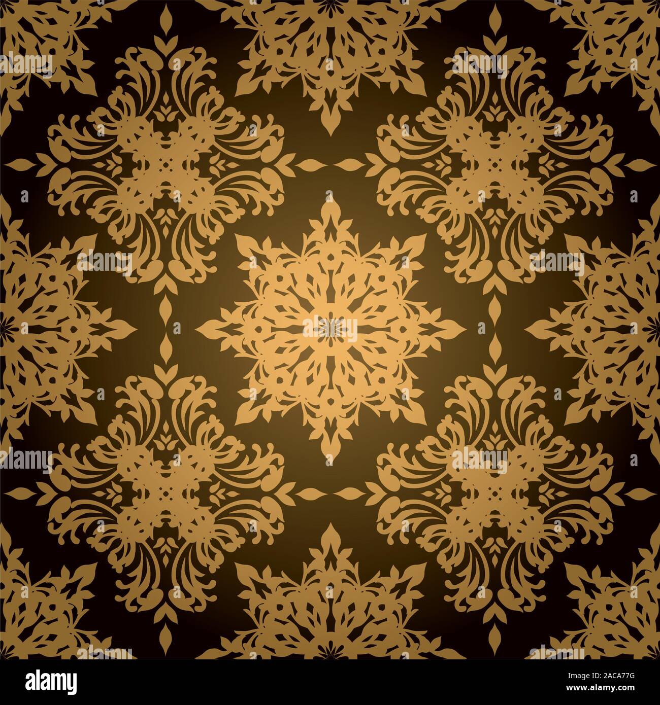 gothic gold leaf Stock Photo - Alamy