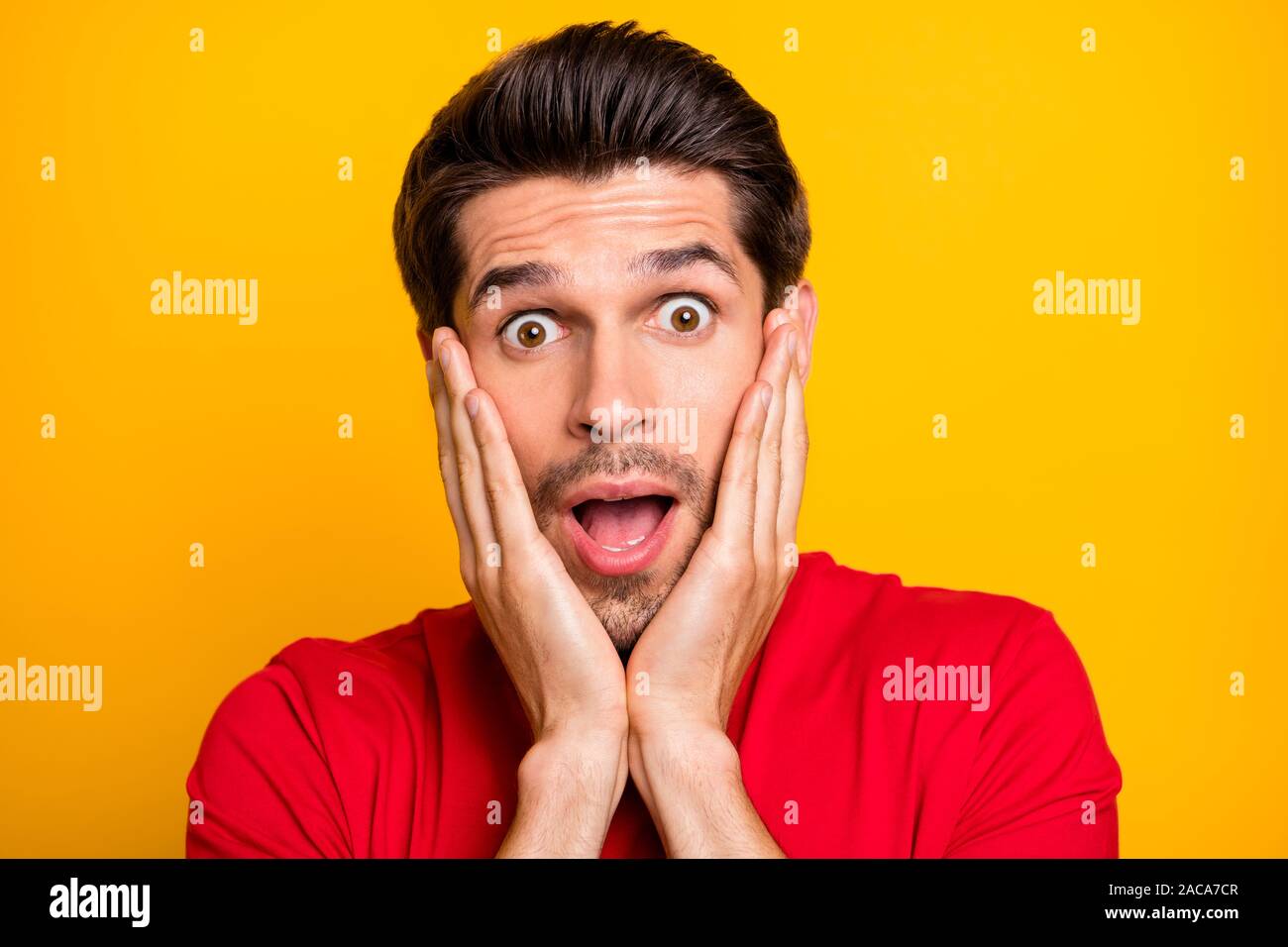 Omg reaction hi-res stock photography and images - Alamy