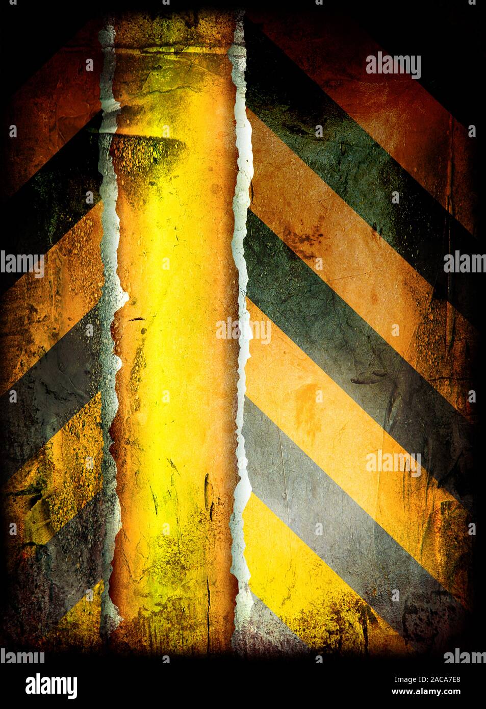 gothic warning grunge Stock Photo - Alamy