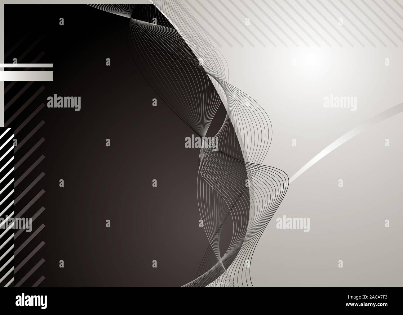 Gray divider hi-res stock photography and images - Alamy