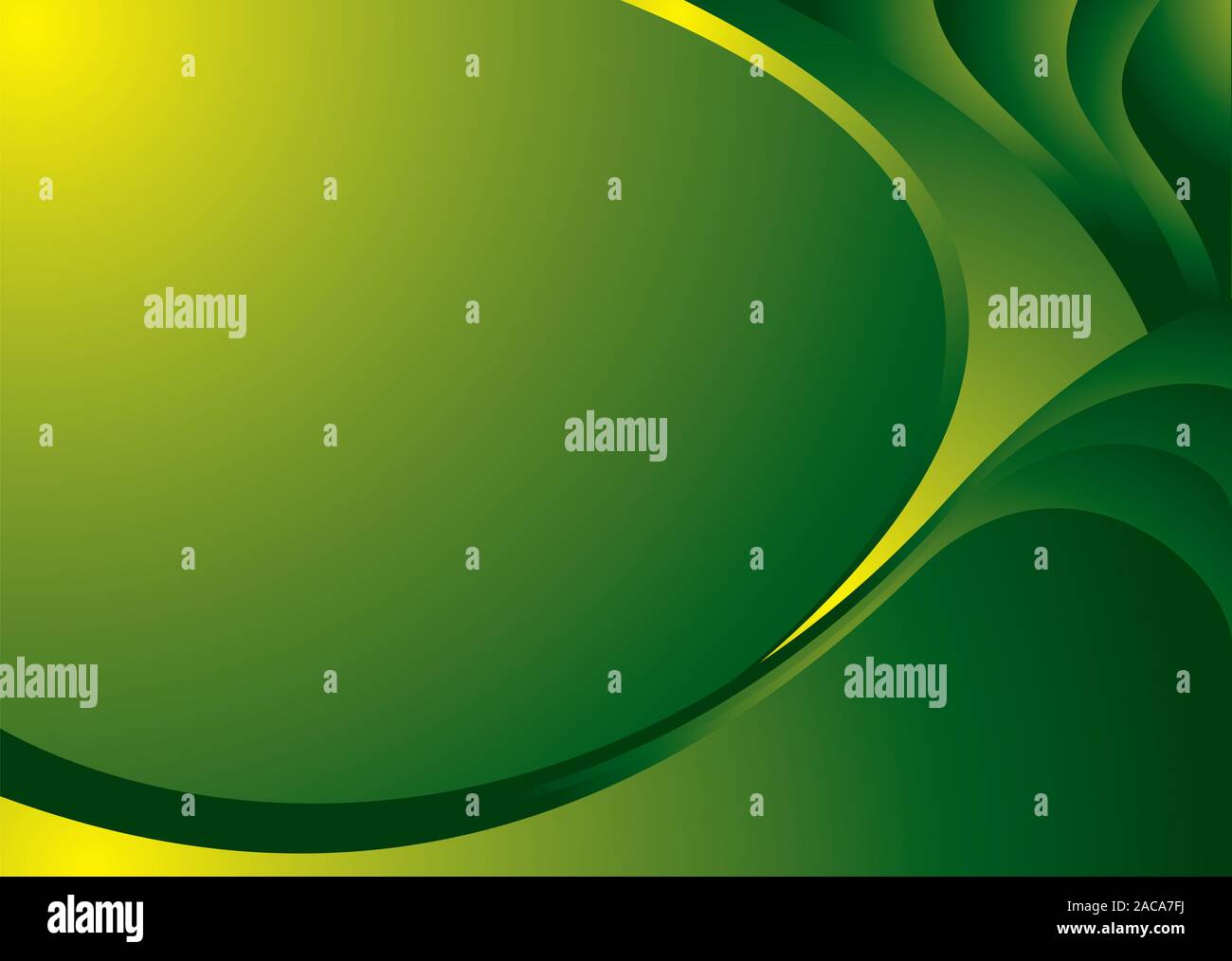 green corner bend Stock Photo - Alamy