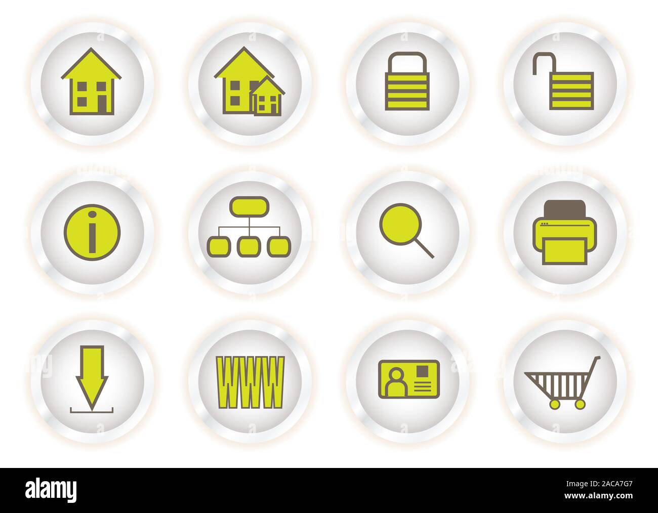 Green glow hi-res stock photography and images - Alamy