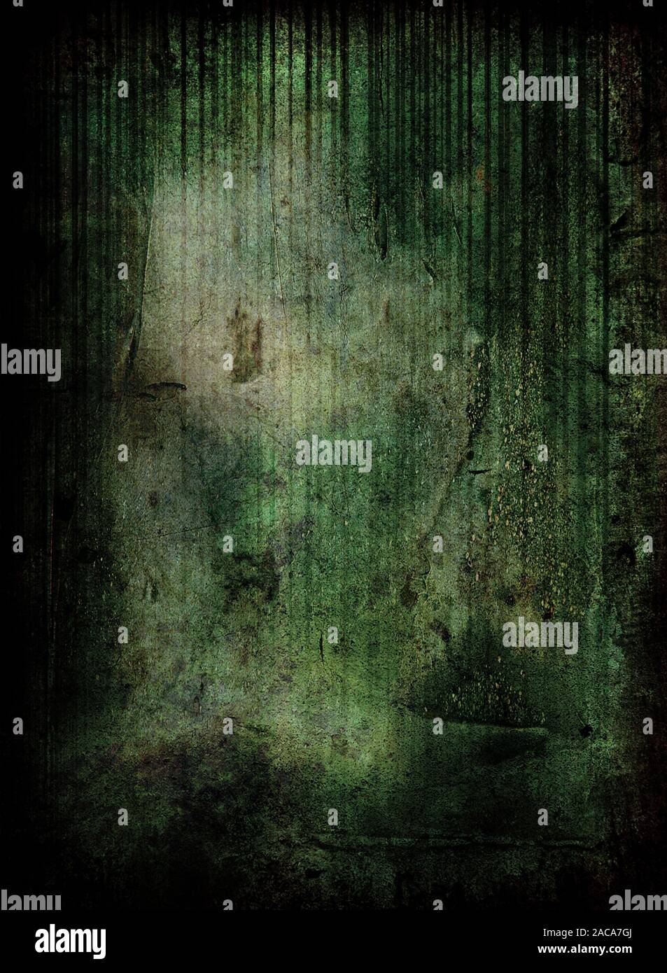 Green grunge scene Stock Photo - Alamy